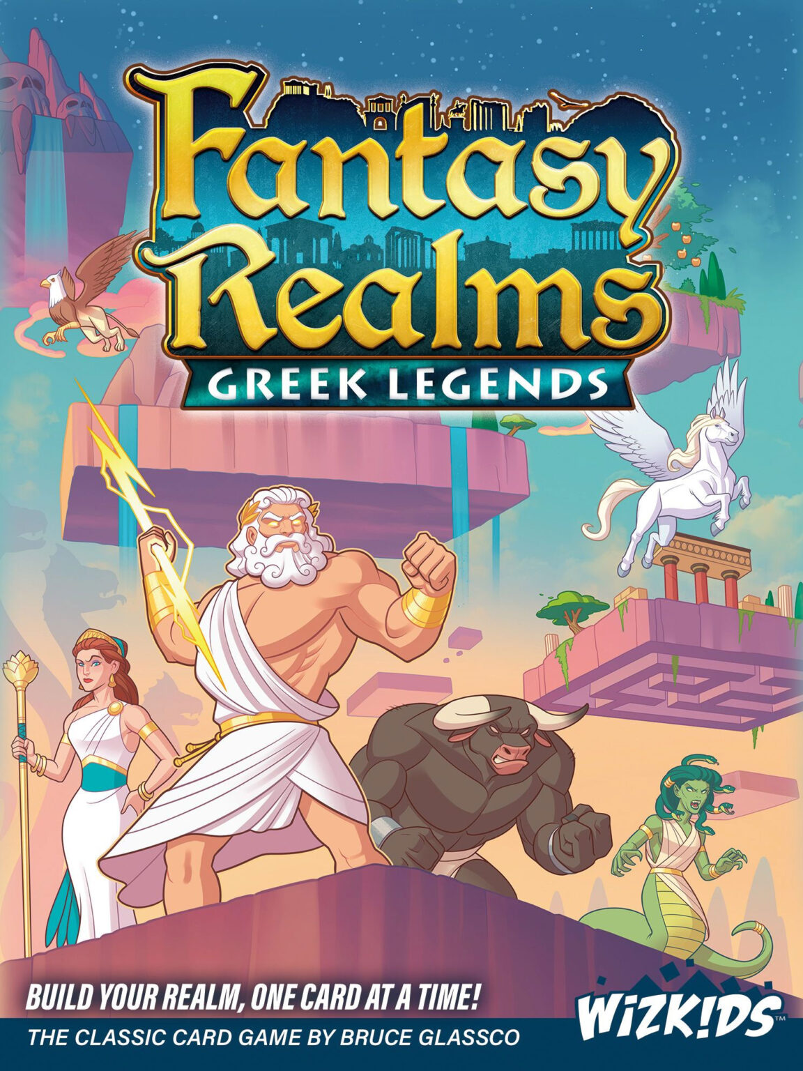 Fantasy Realms: Greek Legends Review - Board Game Quest