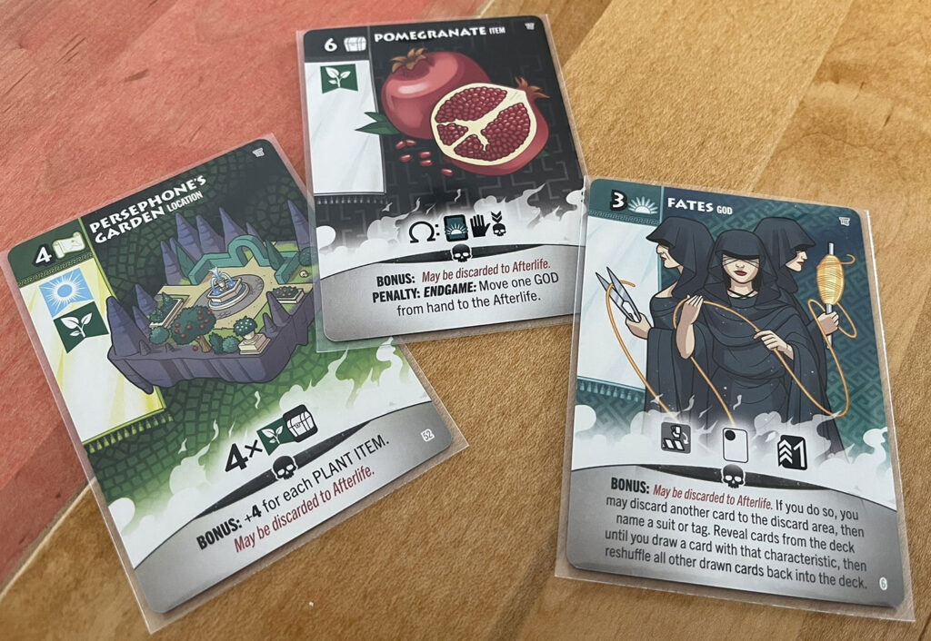 Fantasy Realms: Greek Legends Review - Board Game Quest