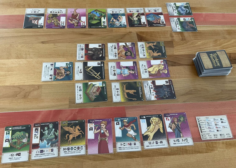 Fantasy Realms: Greek Legends Review - Board Game Quest