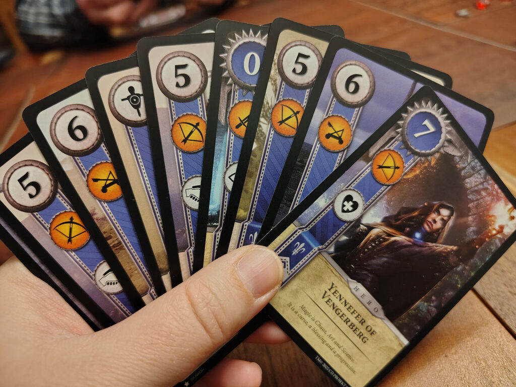 Gwent: A Legendary Card Game Review - Board Game Quest