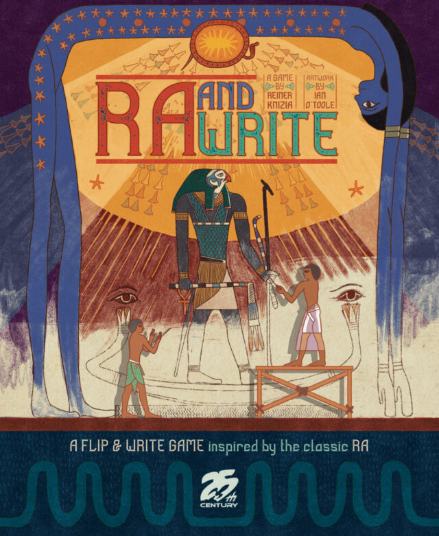 Ra and Write Review - Board Game Quest