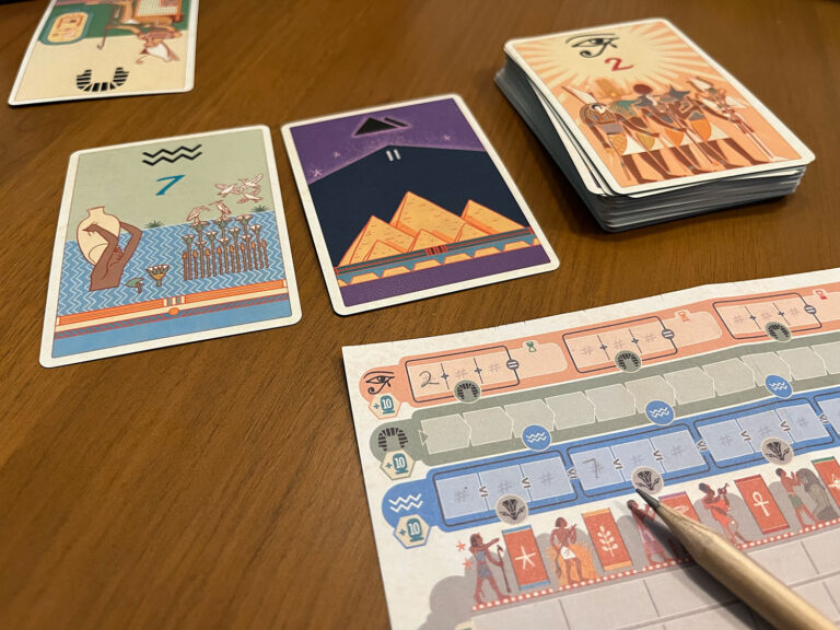 Ra and Write Review - Board Game Quest