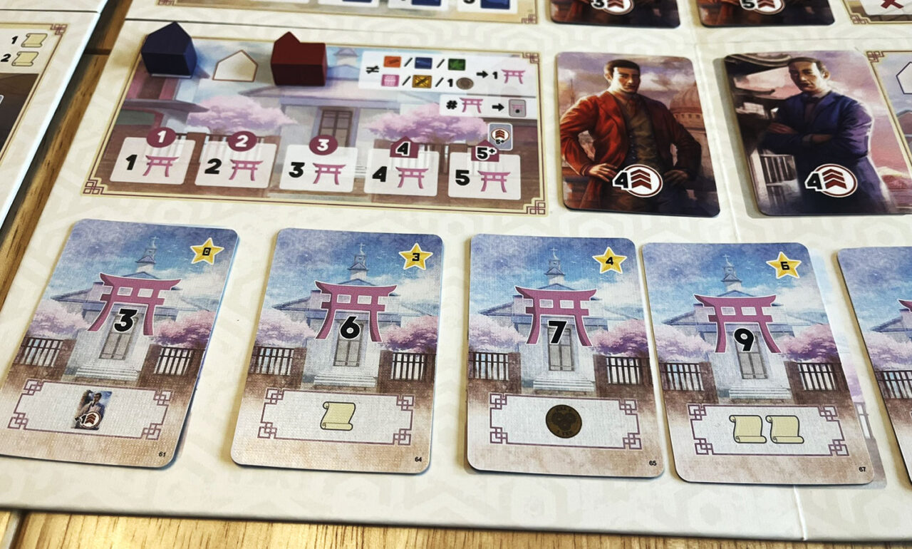 Yokohama Duel Review - Board Game Quest