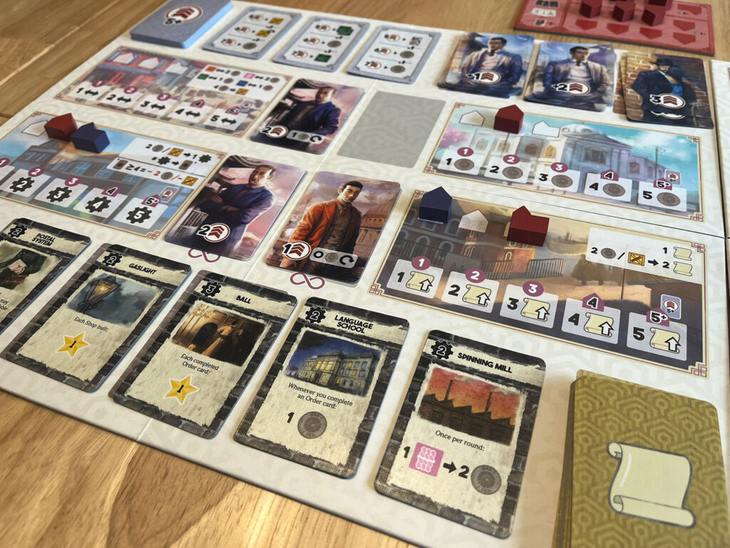 Yokohama Duel Review - Board Game Quest