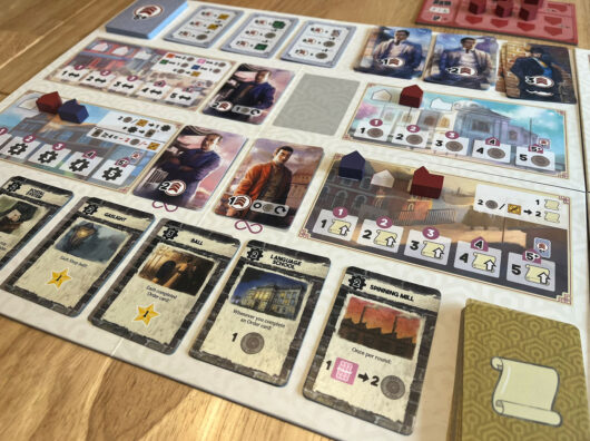 Yokohama Duel Review - Board Game Quest