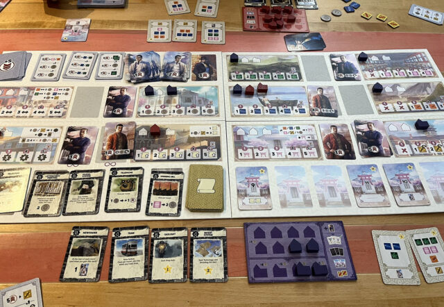 Yokohama Duel Review - Board Game Quest