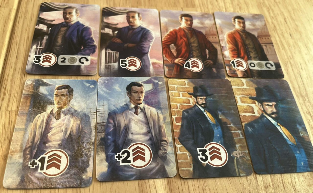 Yokohama Duel Review - Board Game Quest