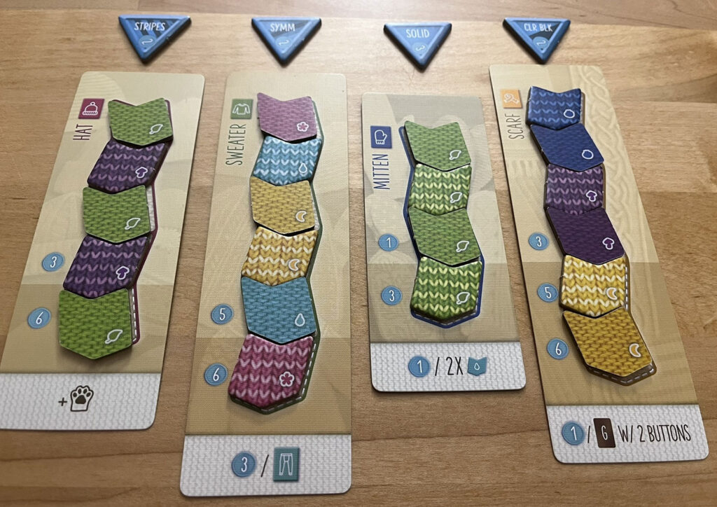 Knitting Circle Review - Board Game Quest