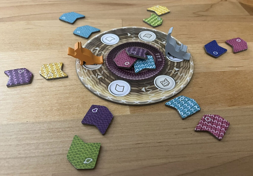 Knitting Circle Review - Board Game Quest