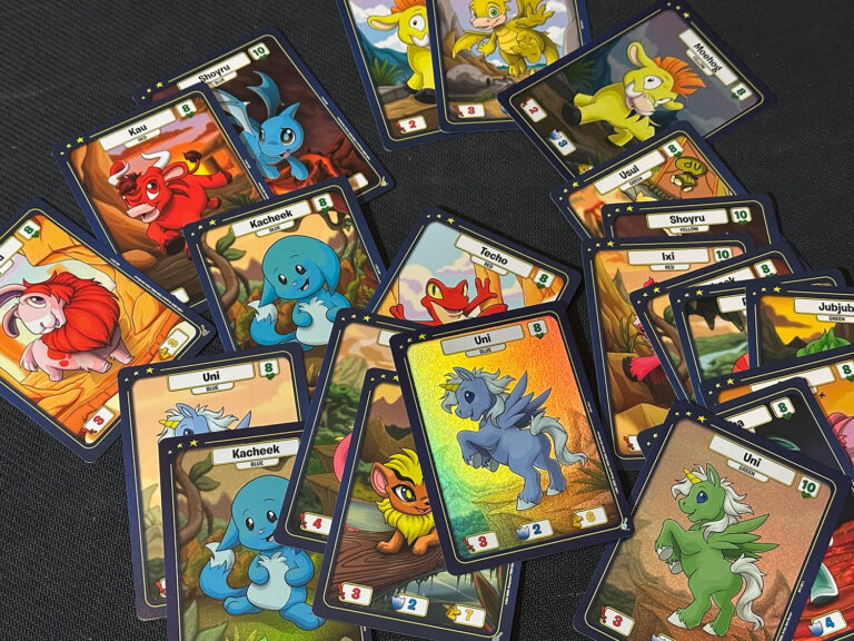 Neopets Battledome TCG Review - Board Game Quest