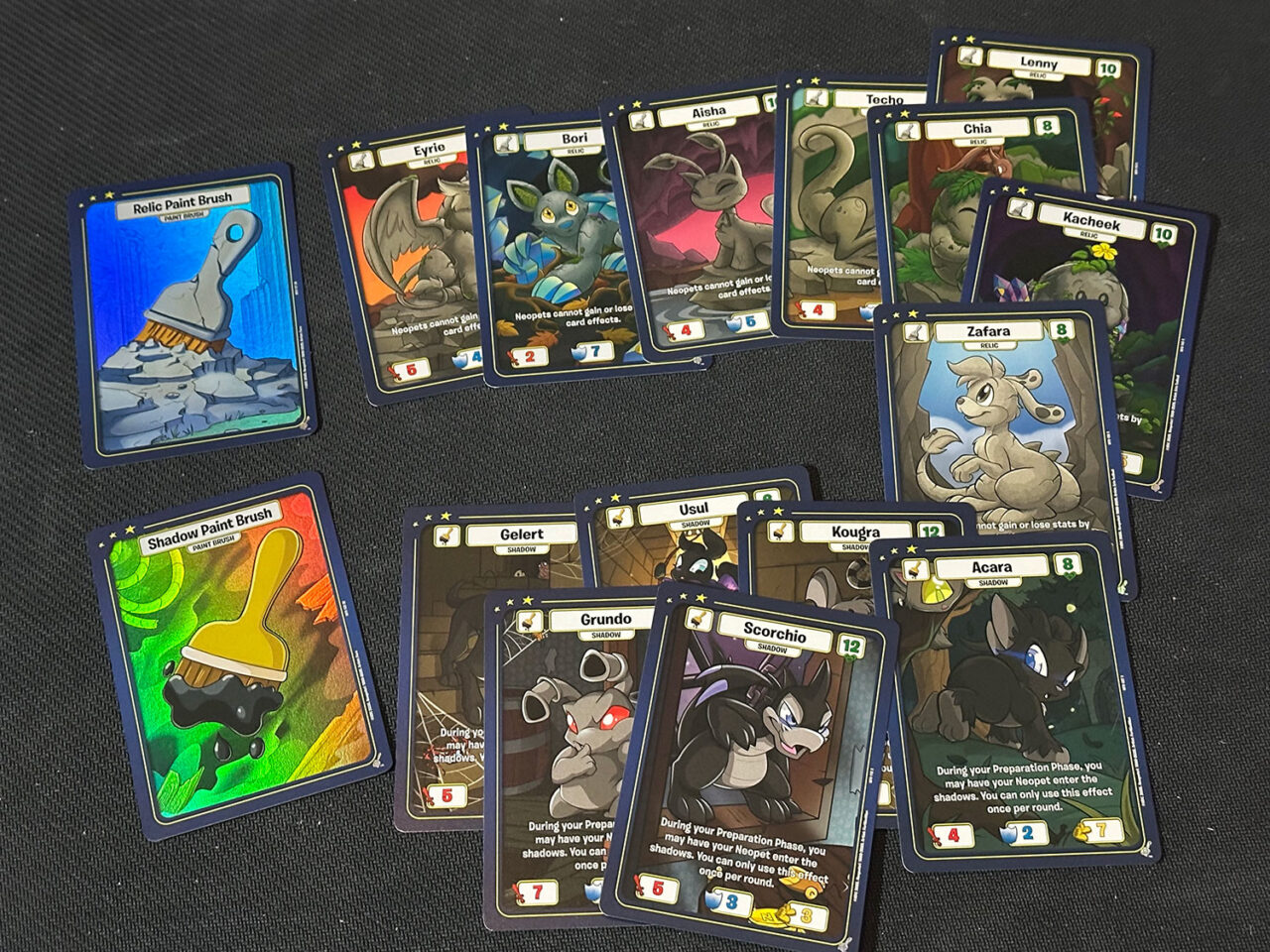 Neopets Battledome TCG Review - Board Game Quest