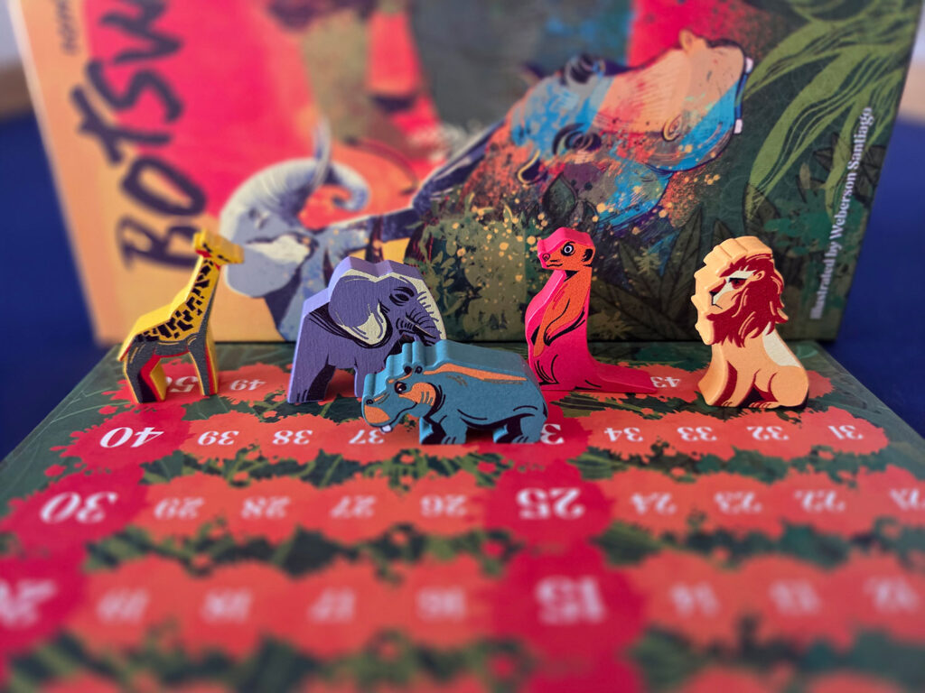 Botswana Review - Board Game Quest