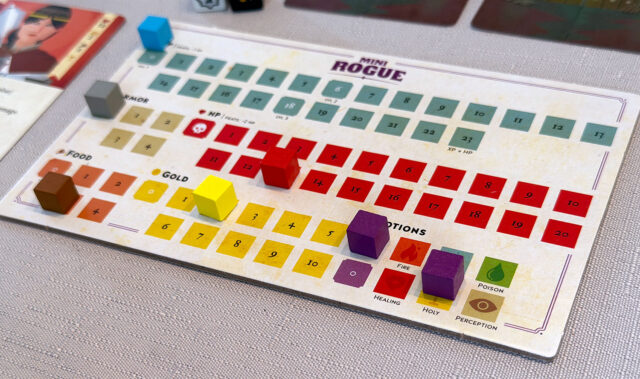 Mini Rogue Review - Board Game Quest