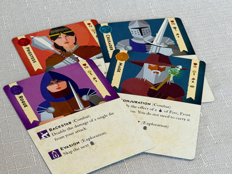 Mini Rogue Review - Board Game Quest