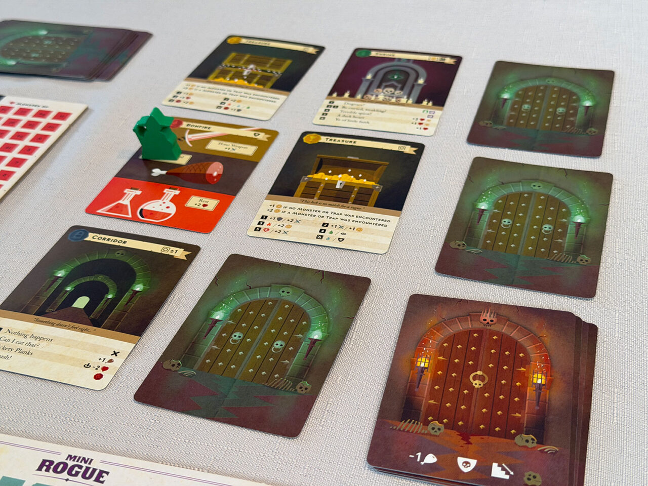 Mini Rogue Review - Board Game Quest