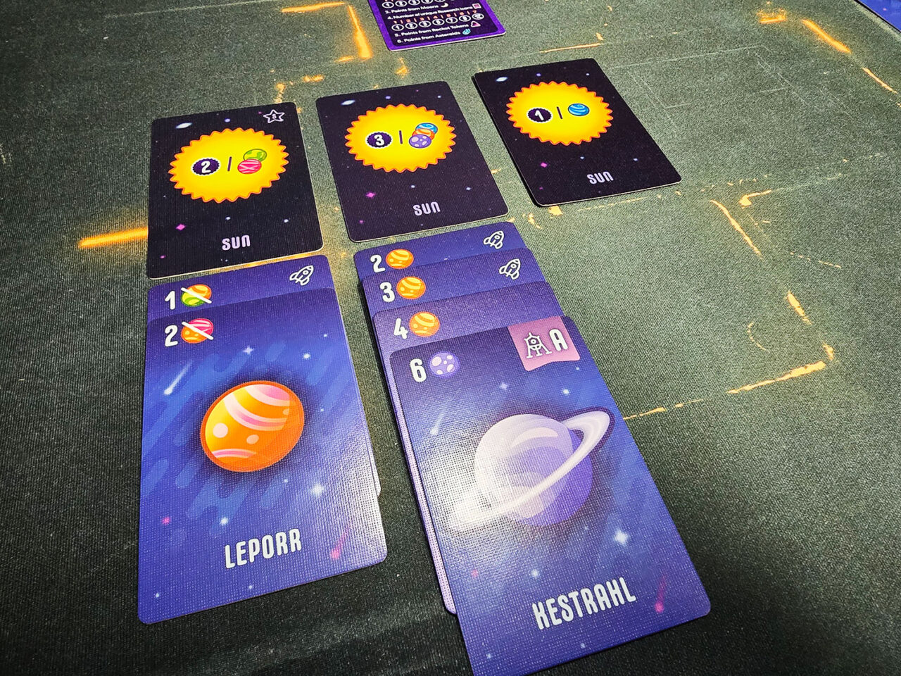 Point Galaxy Review - Board Game Quest