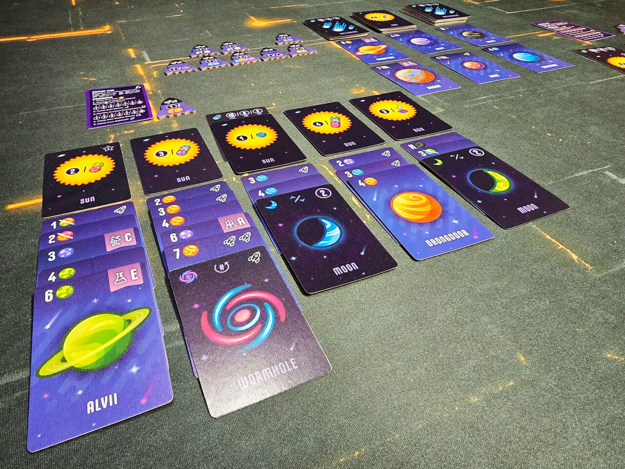 Point Galaxy Review - Board Game Quest
