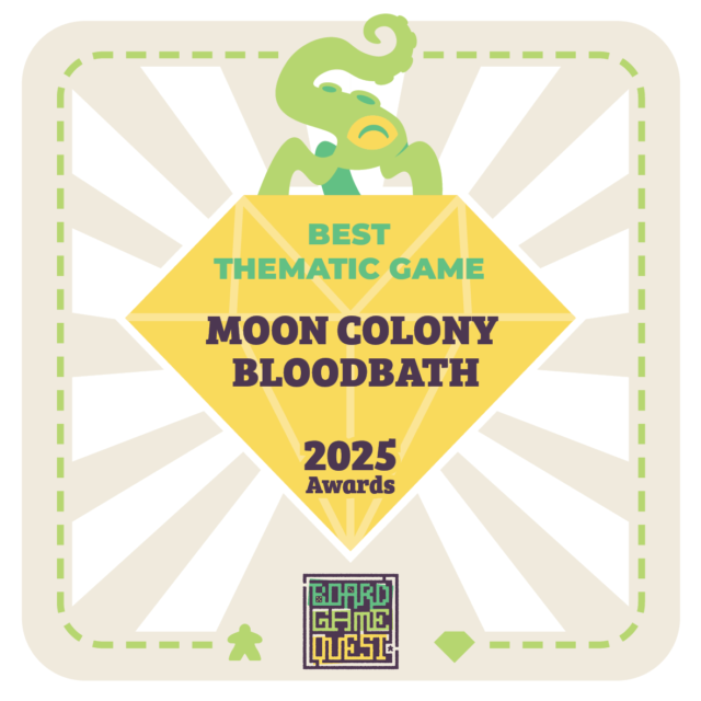 2025 Board Game Award Winners - Board Game Quest