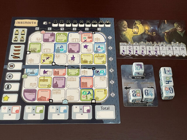 Arkham & Innsmouth Travel Guides Reviews - Board Game Quest