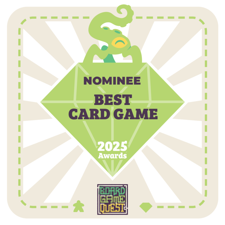 2025 Board Game Award Nominees - Board Game Quest