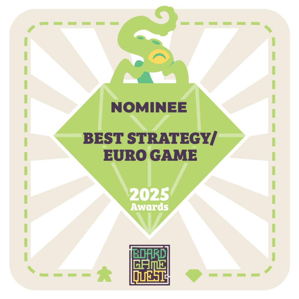 2025 Board Game Award Nominees - Board Game Quest