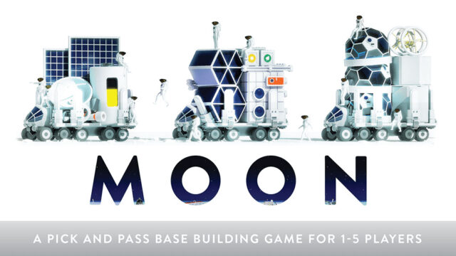 Moon Review - Board Game Quest