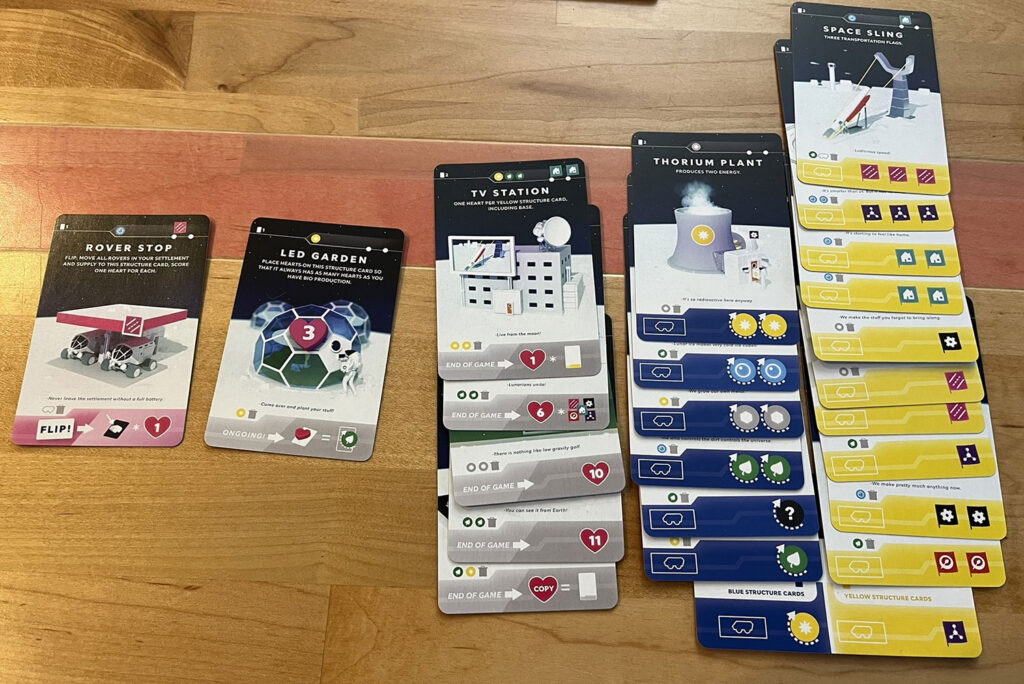 Moon Review - Board Game Quest