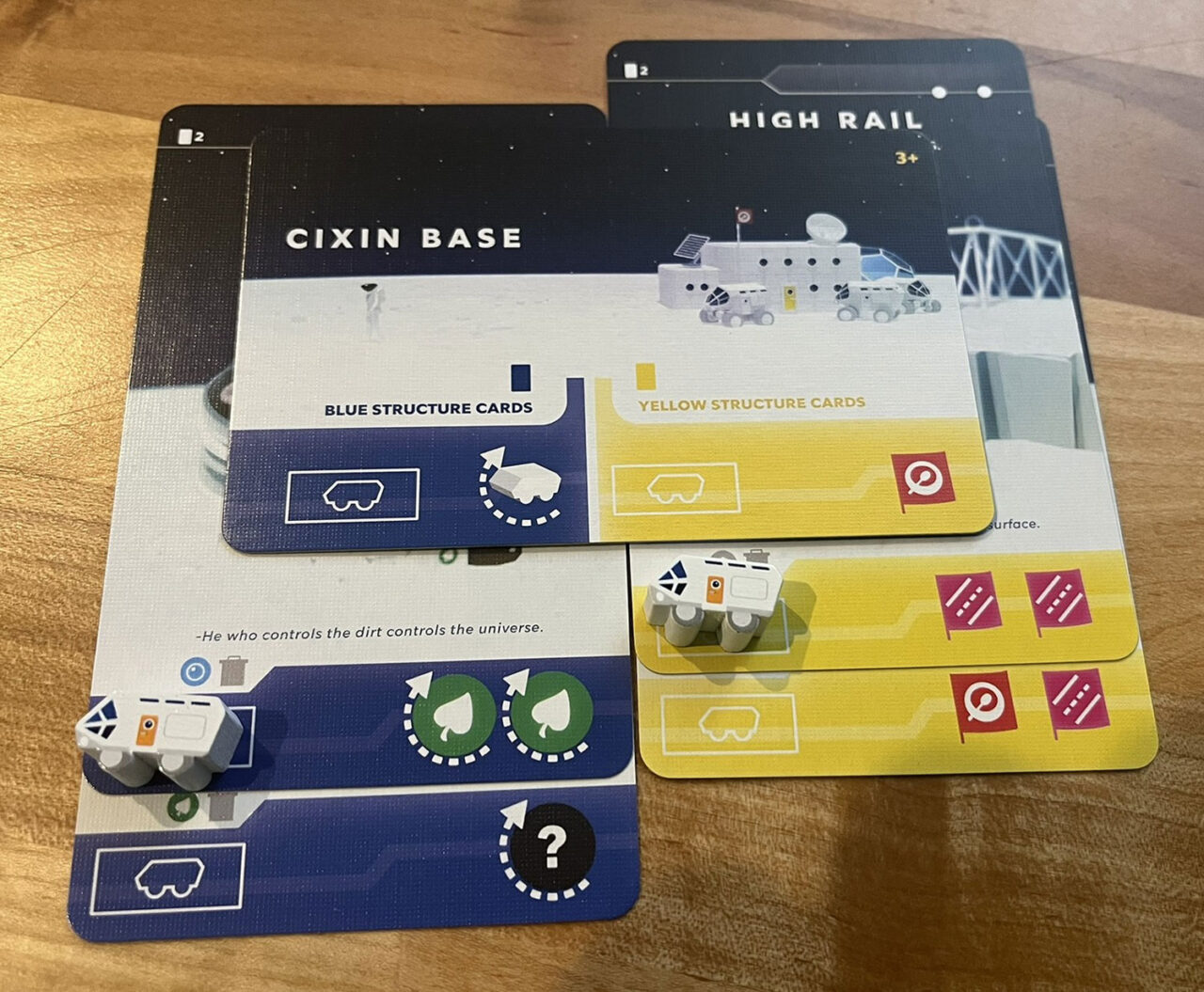Moon Review - Board Game Quest