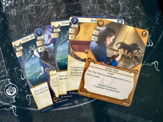 Arkham Horror: The Card Game – Chapter Two Review - Board Game Quest