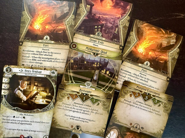 Arkham Horror: The Card Game – Chapter Two Review - Board Game Quest