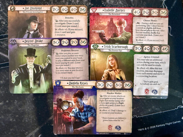 Arkham Horror: The Card Game – Chapter Two Review - Board Game Quest