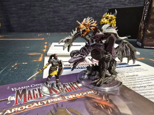 Mage Knight: The Apocalypse Dragon Expansion Review - Board Game Quest