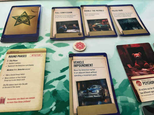 Intent to Kill Review - Board Game Quest